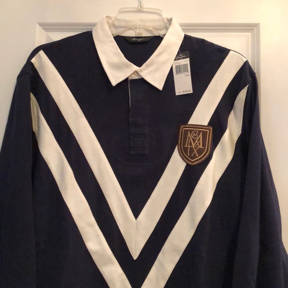 Sean John | Shirts | Mens Sean John Long Sleeve Polo Shirt | Poshmark